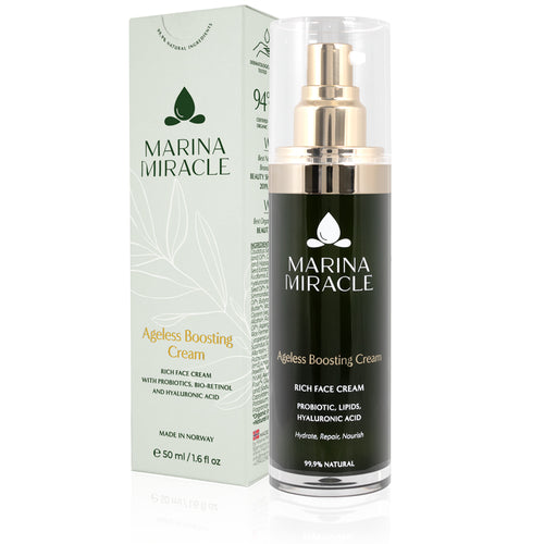 Marina Miracle - Organic Skincare Products from Norway